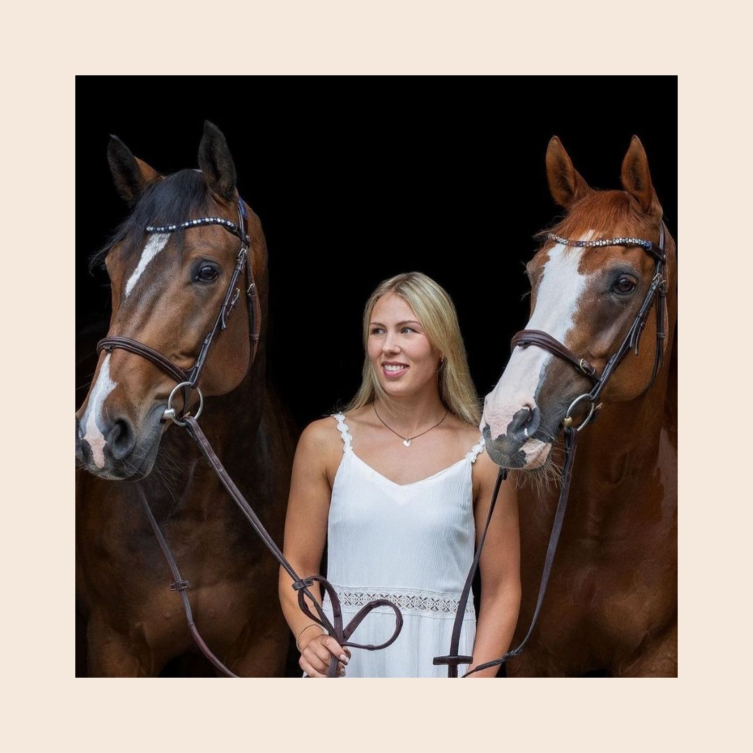 Kim: Springreiterin, Model und Social Media Support für Coloristers